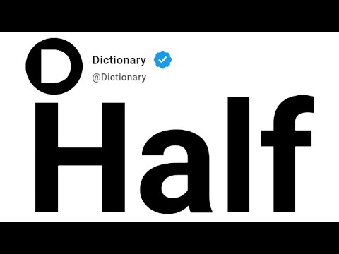 Half Meaning In Marathi