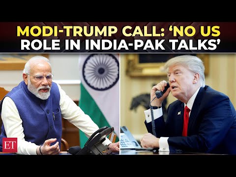 ‘India never accepts mediation’: Indian PM Modi rejects US role in Indo-Pak ceasefire talks