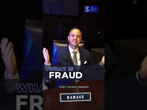 How To Win A FRAUD Lawsuit? A Lawyer Explains! #fraud #lawsuit #civillaw