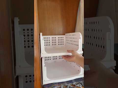 Wardrobe Organiser from Amazon 💕 #amazonhaul