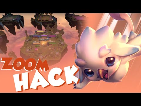 Teamfight Tactics Zoom Hack | MPGH Gameplay
