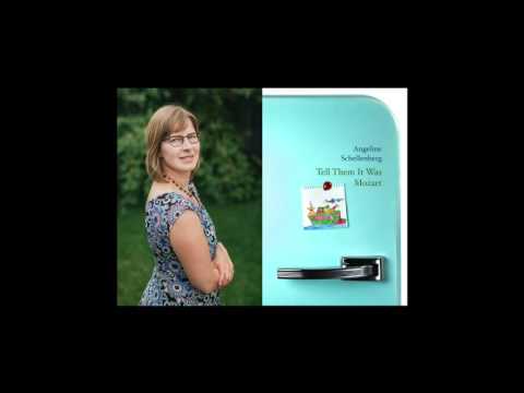 Angeline Schellenberg reads "Autism for Dummies" from Tell Them It Was Mozart (Brick Books)
