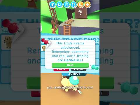trading away my STARTER PET for an ULTRA RARE PERSIAN CAT... (Adopt Me)