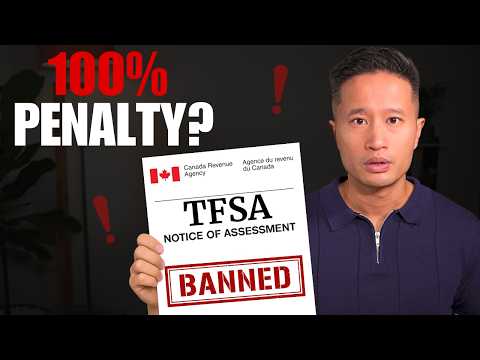 TFSA Banned Investments That Trigger 100% CRA Penalties
