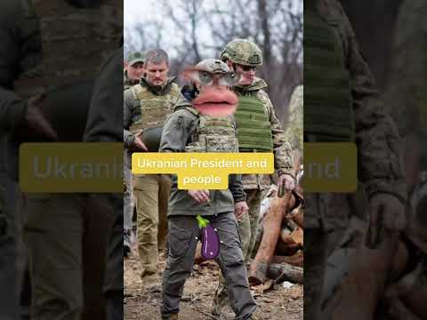 RUSSIA ROLLING IN UKRAINE LIKE... #SHORTS