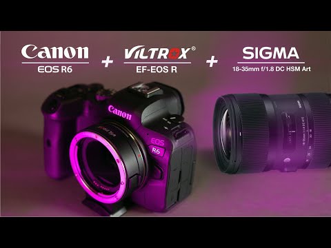 Does it work? CANON EOS R6/R5 + VILTROX EF EOS R ADAPTER + SIGMA 18-35mm f/1.8