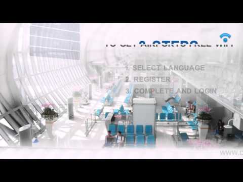 Airport Free WiFi DMK (Don Mueang Airport)