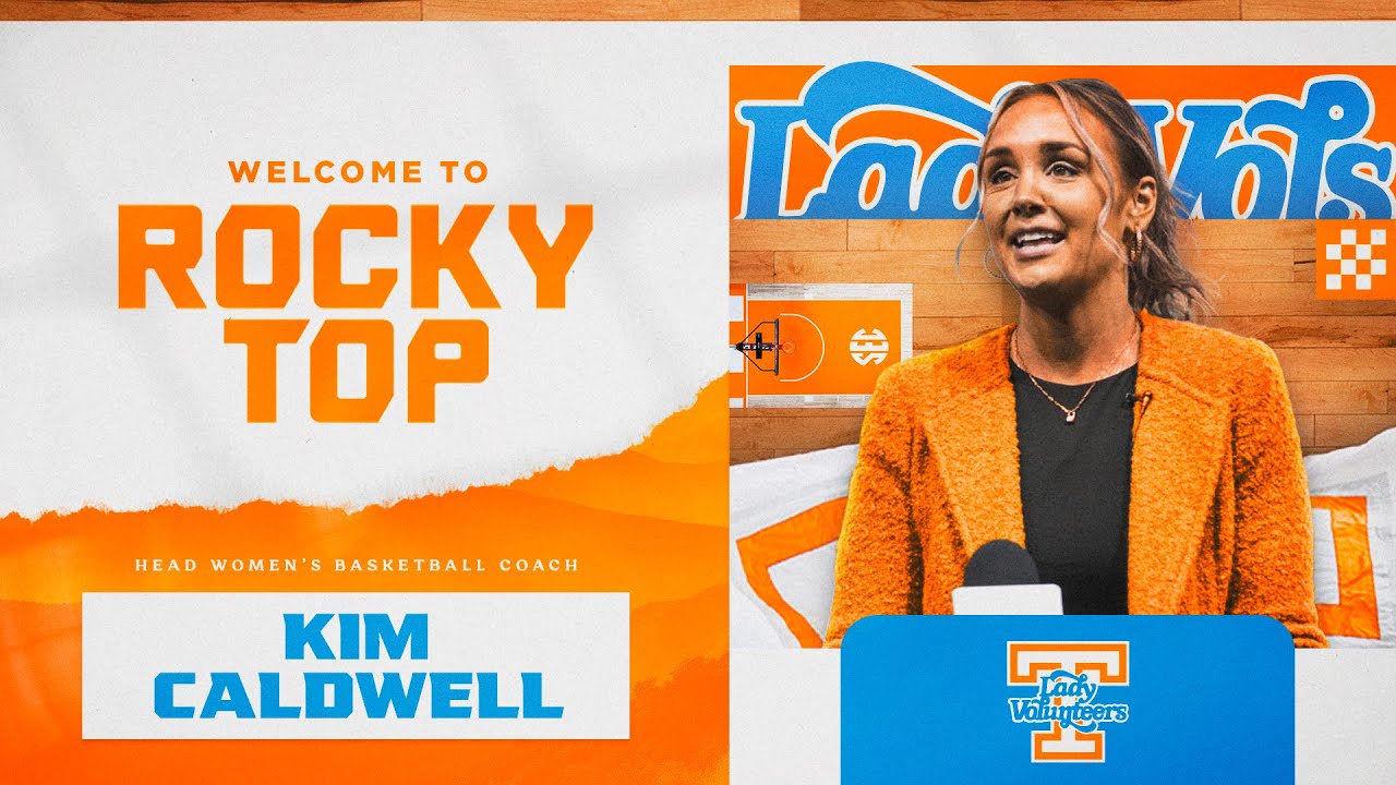 Kim Caldwell Introductory Press Conference