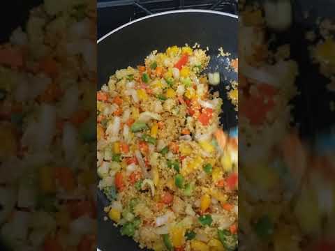 Primera parte de marmaon con pollo