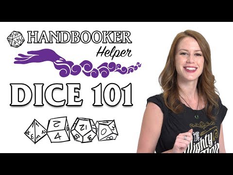 Handbooker Helper: Dice 101