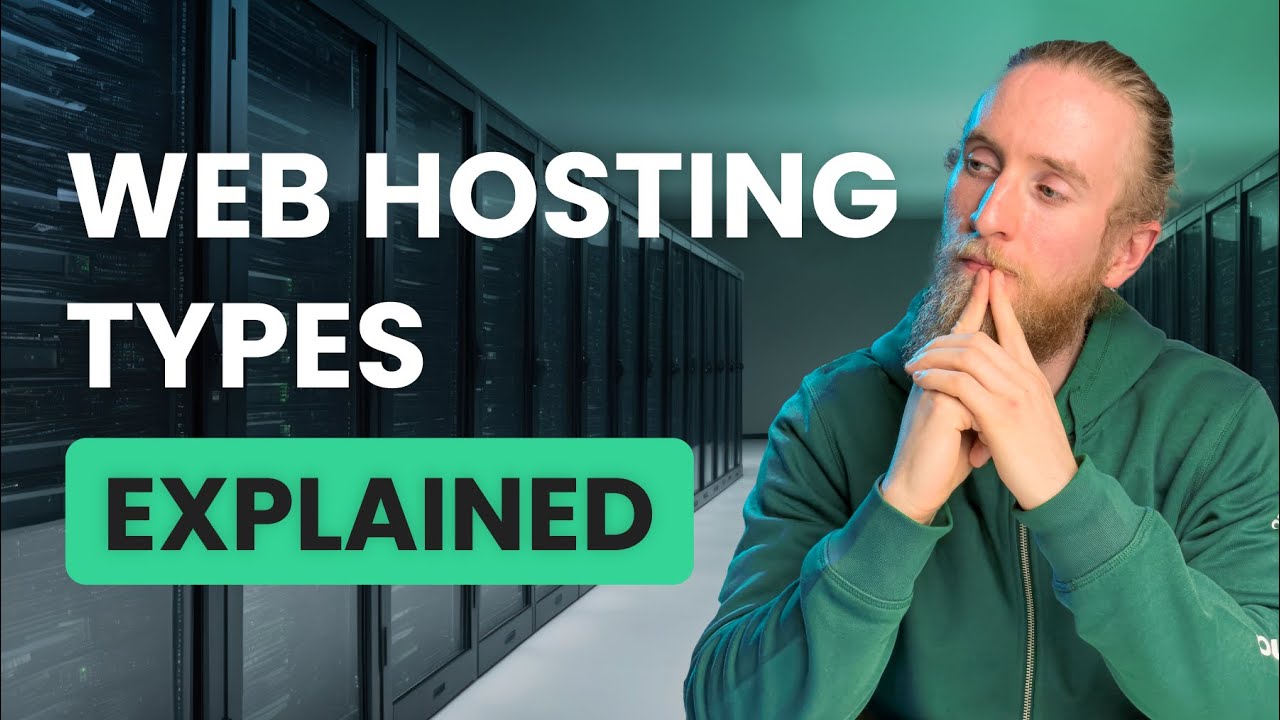 Types of Web Hosting and Their Differences: Choose the Right One!