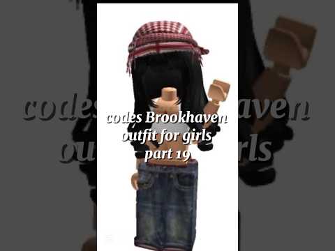 codes Brookhaven outfit girls part:19 like for part: 20 #shortvideo #brookhaven #roblox #robloxedit