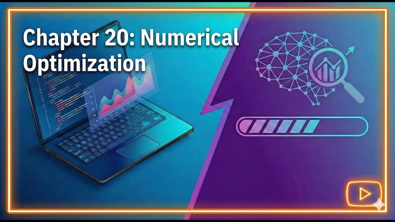 Numerical Optimization | Chapter 20 — Learning Data Science
