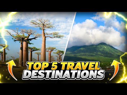 The most beautiful places IN THE WORLD - TOP 5 Travel destinations!