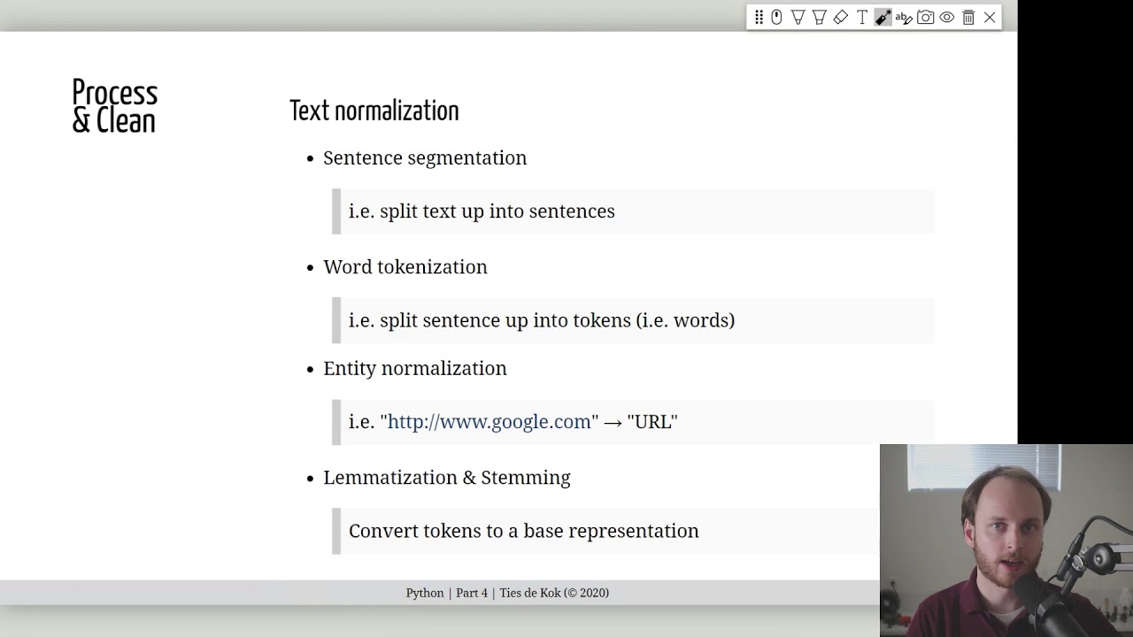 Python for Research - Part 4: Natural Language Processing
