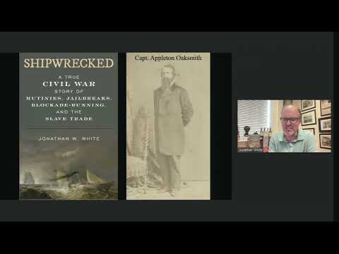 Shipwrecked: A True Civil War Story of Mutinies, Jailbreaks, Blockade-Running, and the Slave Trade