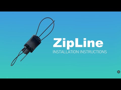 How to Install EZ Solar Zipline