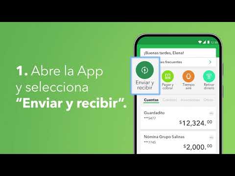 Envía dinero a todo México.