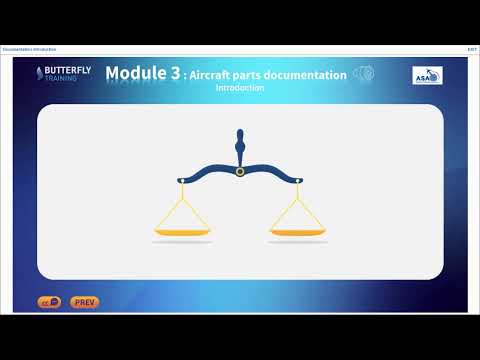 Module 3: Aircraft parts documentation