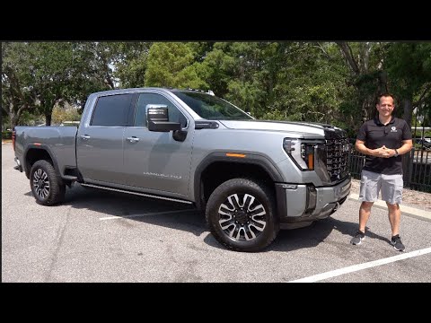 Is the 2024 GMC Sierra HD Denali Ultimate a BETTER truck than a Ford Super Duty?