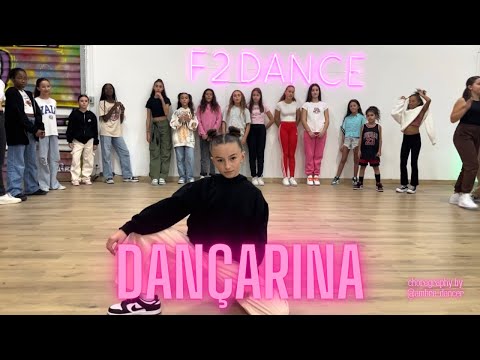 DANÇARINA - @DADJU @anitta @DJPEDROSAMPAIO @NickyJamTV - Choreo @ambre_dancer - Street Dance - KIDS
