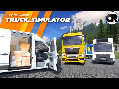 🚚OFFICIALLY LAUNCHED TRAILER - Drive Real Truck Simulator by Drive Real Studios