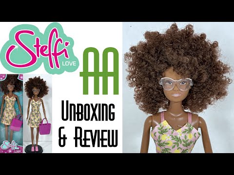 AA STEFFI LOVE BARBIE CLONE FASHION DOLL SIMBA TOYS 👑 EDMOND'S COLLECTIBLE WORLD 🌎 UNBOXING & REVIEW