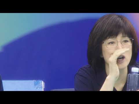 Gong Li speaking English ,from [LEAP (夺冠) 2020]