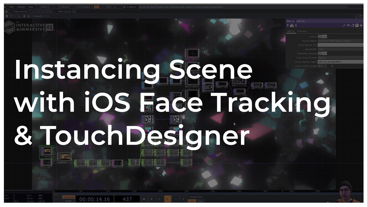 Types of Motion Tracking available in TD - Techniques - TouchDesigner forum