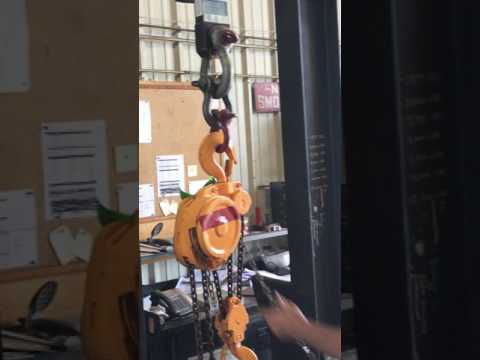 Chain Pulley Block - Chain Kuppi Latest Price, Manufacturers & Suppliers