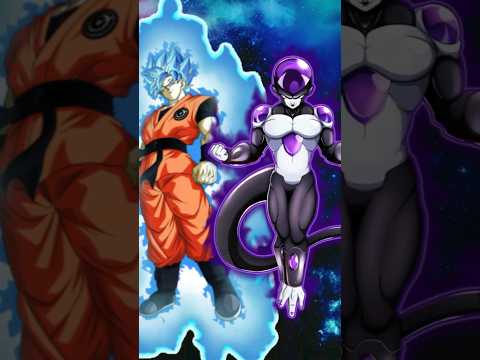 CC Goku vs Black Frieza #goku #frieza #dragonball #shorts