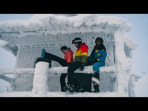 AMAZING SKI TRIP TO LEVI (4K)