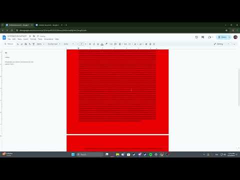How to Change Background Color in Google Docs | Set Background Color