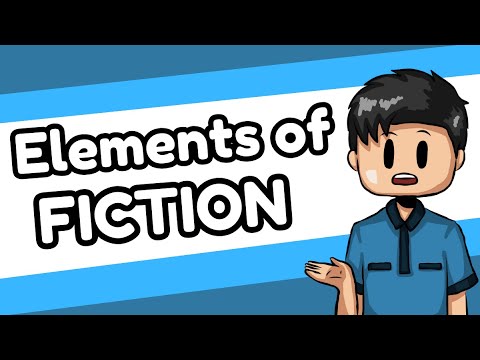 The Elements of Fiction / Elements of a Short Story (Tagalog)