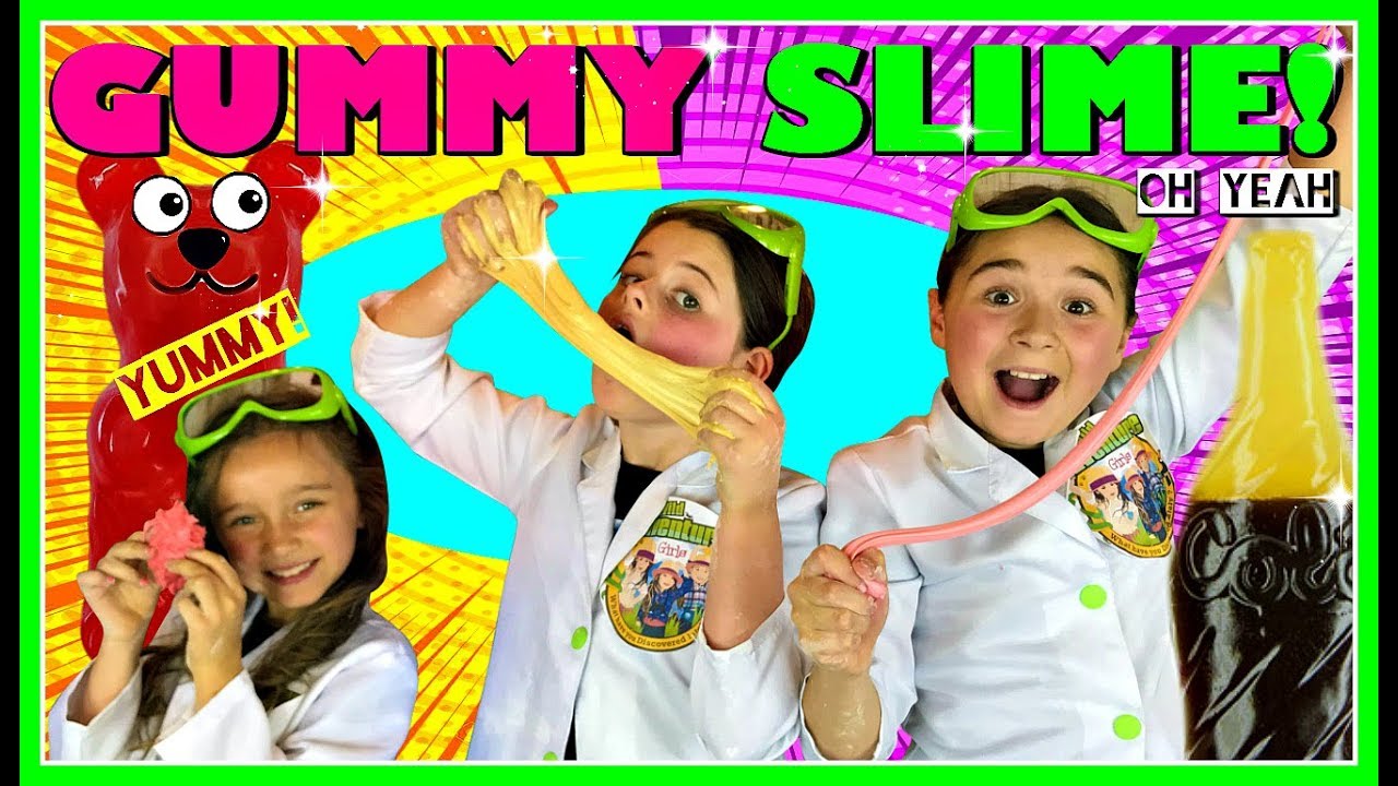 Edible Slime From GIANT Gummies! Learn How to Make Edible Slime Candy!!