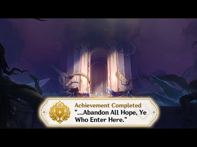 Door to Khaenri'ah location in Genshin Impact: Hidden achievement and ...