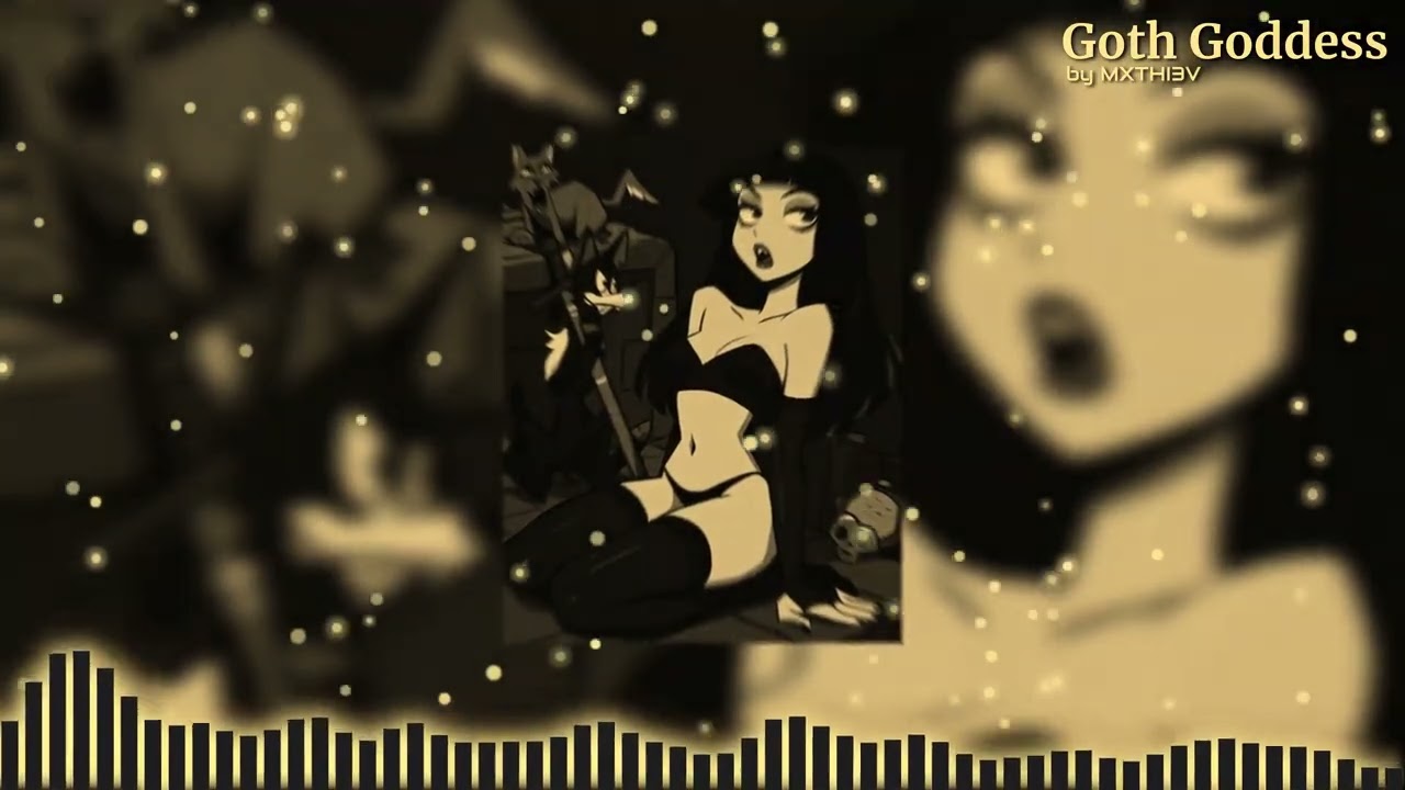 MXTHI3V - Goth Goddess (Speed-Up)