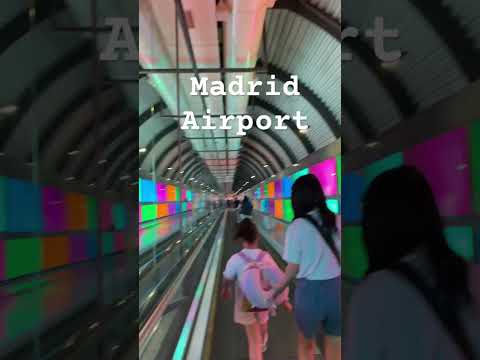 Madrid Airport βοΈπ #travel #travelvlog #madrid #airport #aeroplane #flight #spain