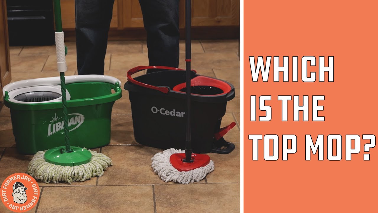 Libman vs O-Cedar Spin Mop Showdown!