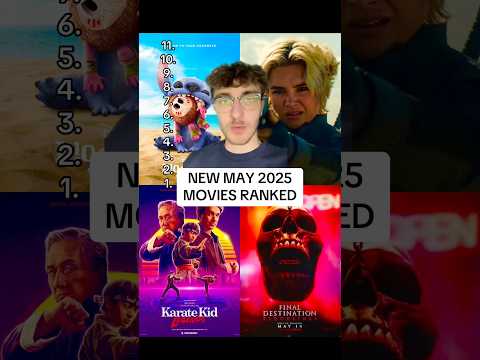 NEW MAY 2025 MOVIES RANKED WORST TO BEST‼️❄️