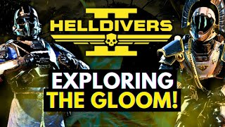 Helldivers 2 Diving into the Gloom New Bug City Biome and new Terminids ...