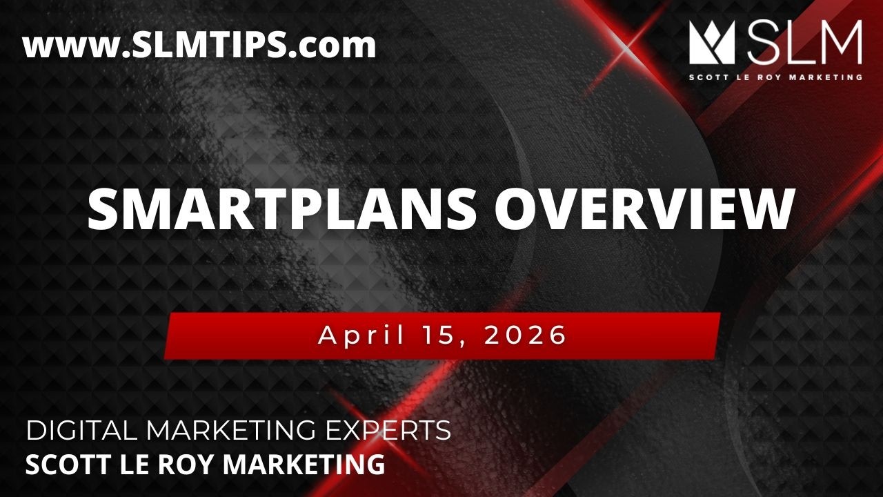 SmartPlans Overview 4/15/26