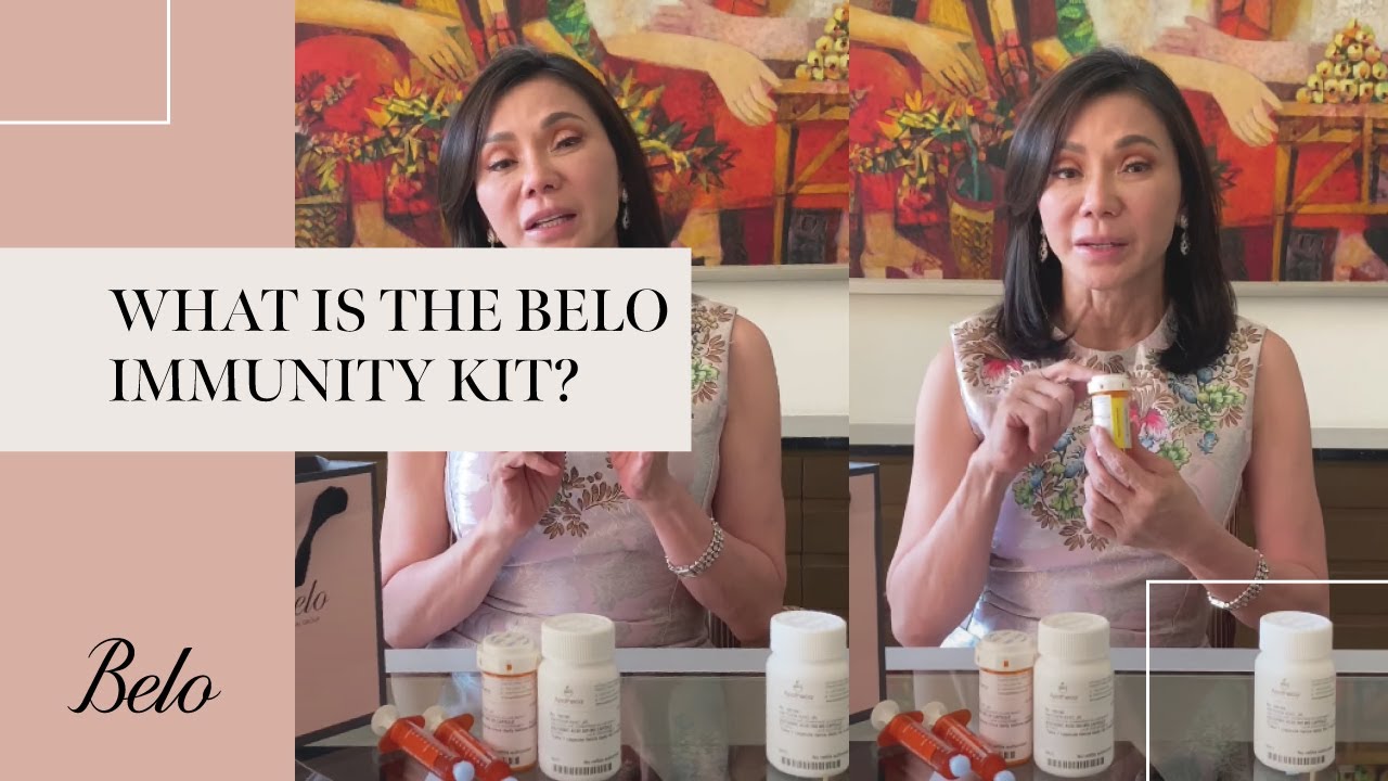 What is the Belo Immunity Kit? | Supplements for the Immune System | Belo Medical Group