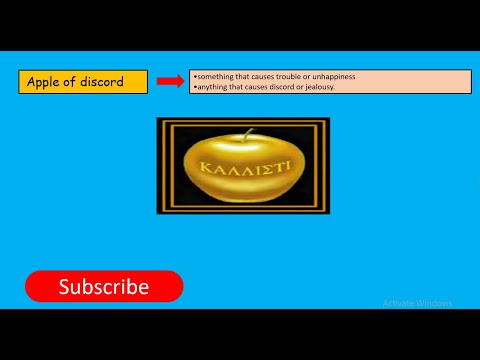 Apple of discord ( Plot and meaning) || Idioms & Phrases || Mansura