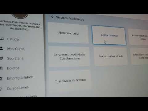 Como enviar os certificados da Atividade Complementar Obrigatória - ACO.