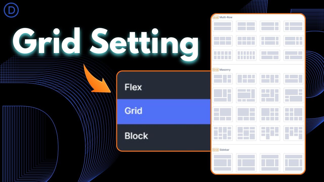 Understanding Every Grid Setting In Divi 5