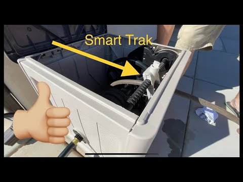 Hose hideaway install and demo with Smart Trak Suncast