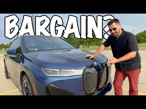 Is the BMW iX a Hidden Bargain in 2025?