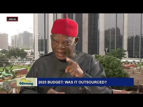 2025 BUDGET - WAS IT OUTSOURCED