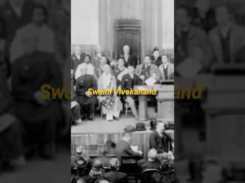 Swami Vivekanand speech at Chicago|| Real voice of Swami Vivekanand|| #shorts #shortsyoutube